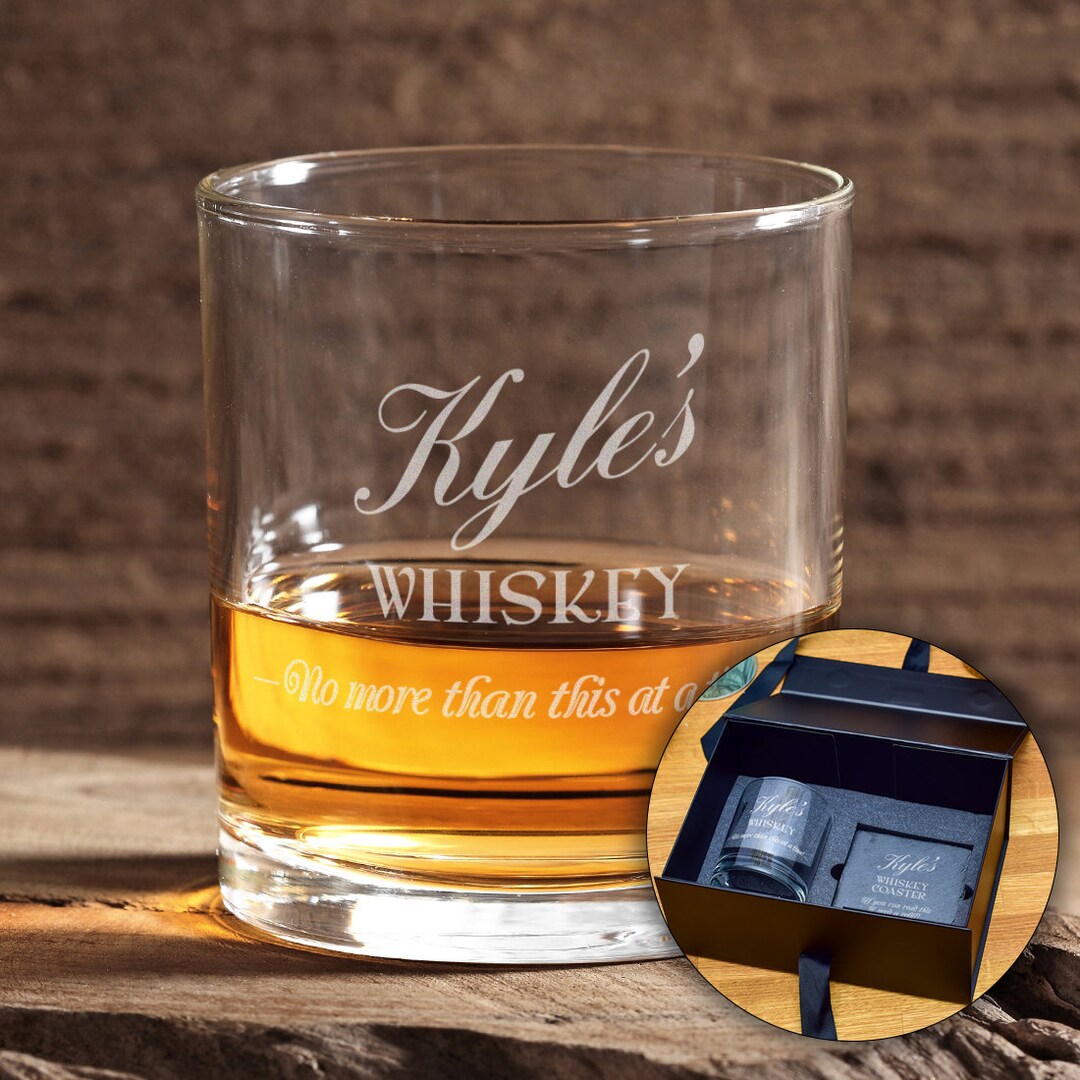 Personalised Whiskey Measure Engraved Whisky Glass Port Brandy Liqueur ...