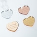 Personalised Heart Baby Shower Table Scatter Confetti Favour ...