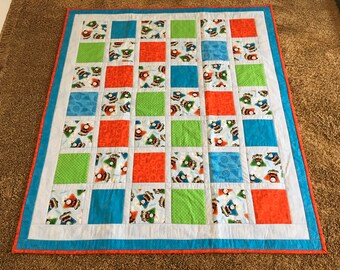 Thomas the Train Quilt Kit | Etsy