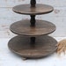 6-tiered Wooden Cake Stand, Cupcake Tower Stand, Event Wood Cupcake ...
