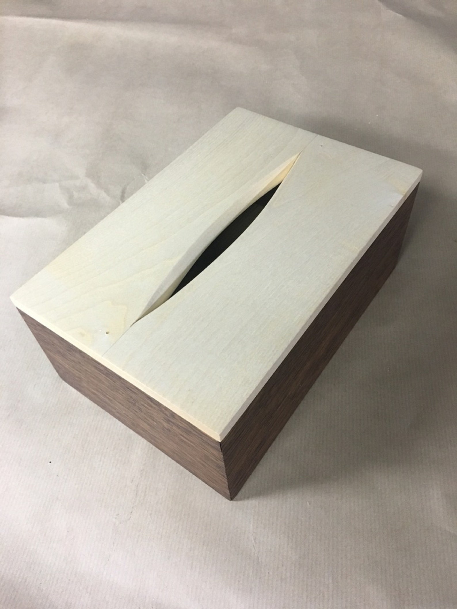 Wooden napkin holder Lunch Napkins Box Rustic oak napkins | Etsy