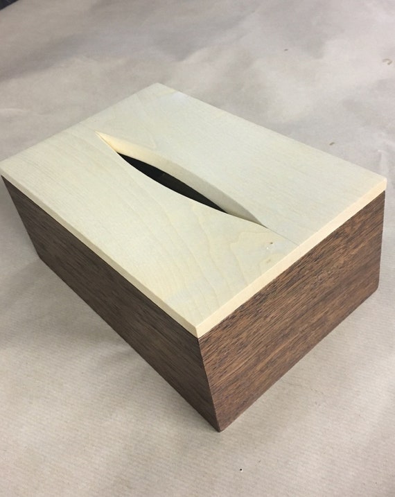 Wooden napkin holder Lunch Napkins Box Rustic oak napkins | Etsy