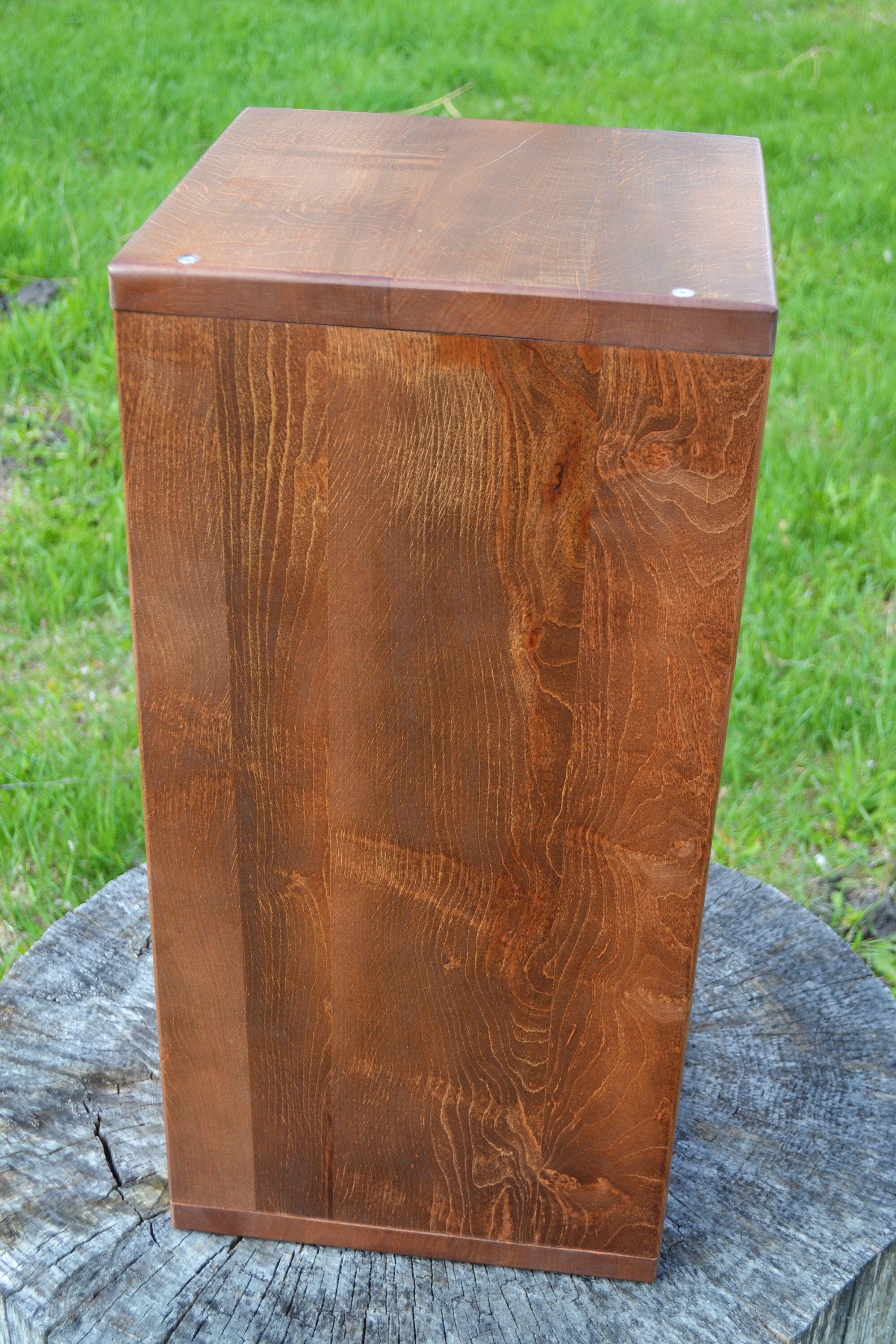 Wooden Sofa Side Table Chair Arm Rest Table Rustic Stylish - Etsy UK