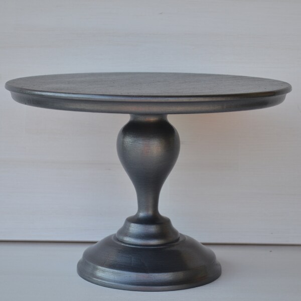 Silver Cake Stand - Etsy