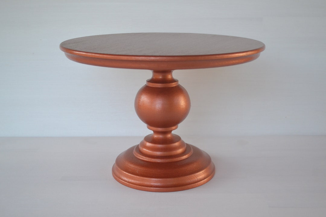 Wooden Cake Stand, Wedding Cake Stand, Personalized Wedding Cake Stand ...