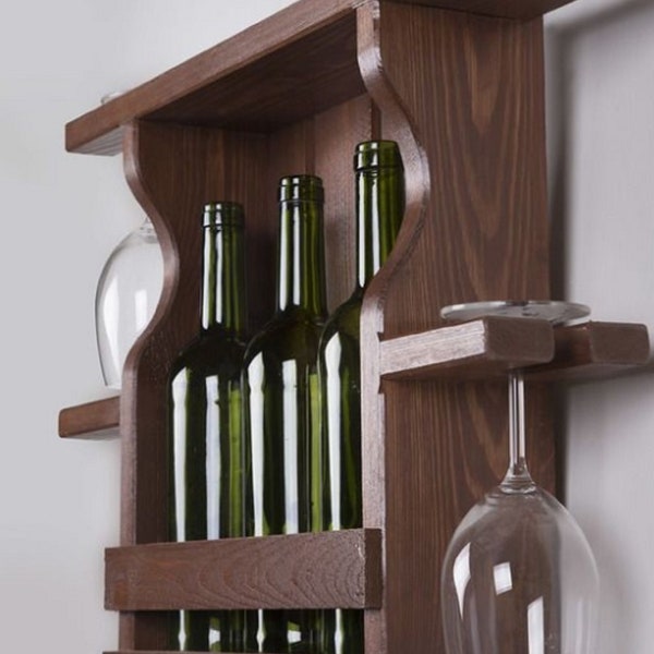 Portable Wine Rack - Etsy