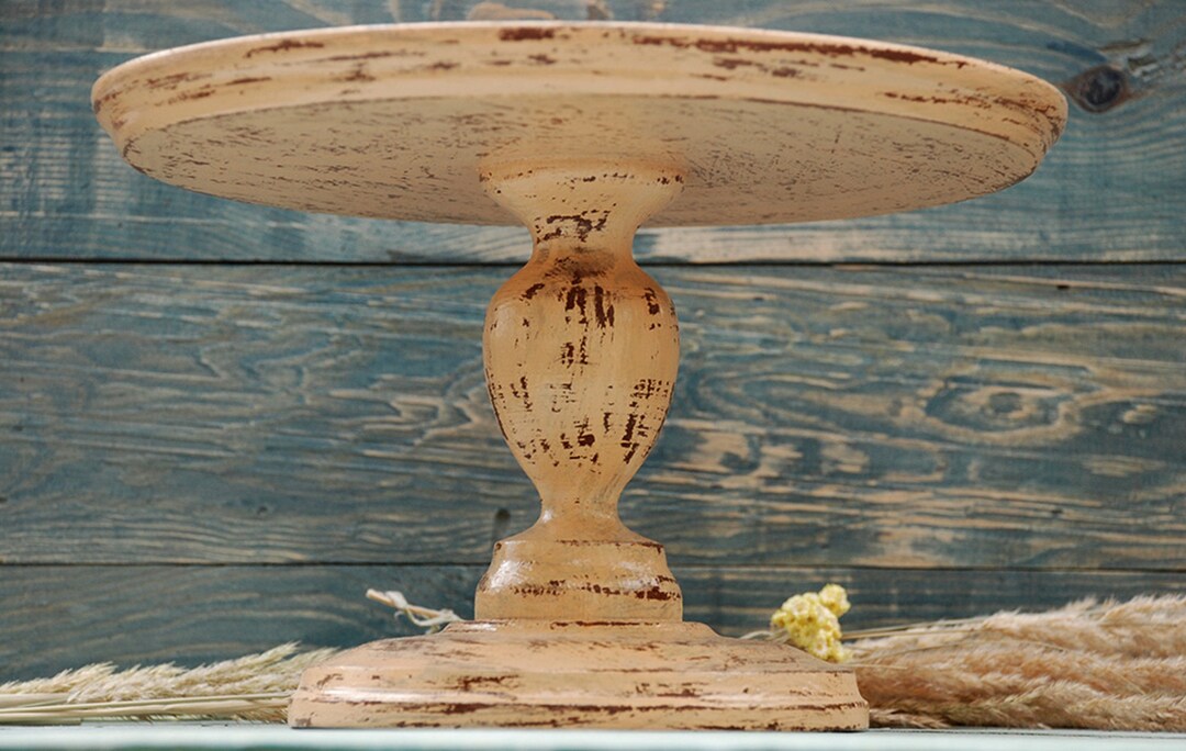Wooden Cake Stand,personalized Wedding Cake Stand,rustic Cake Stand ...
