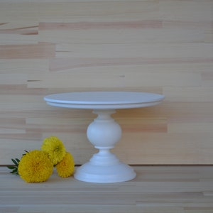 White Stand of All Sizes,cake Stand Wedding,wooden Cake Stand,wedding ...