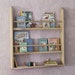 Oak Plate Rack, Plate Display Rack Oak Wall Shelf, Oak Mug Holder, Oak ...