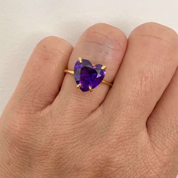 Violet Sapphire - Etsy