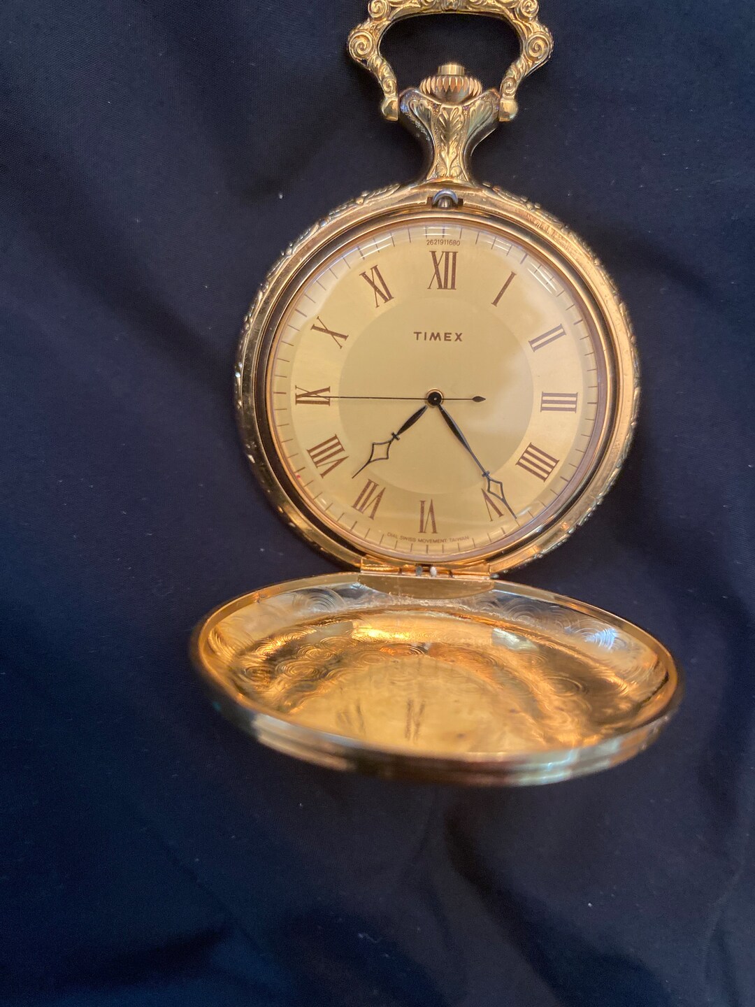Timex Pocket Watch. 1970s Vintage. - Etsy