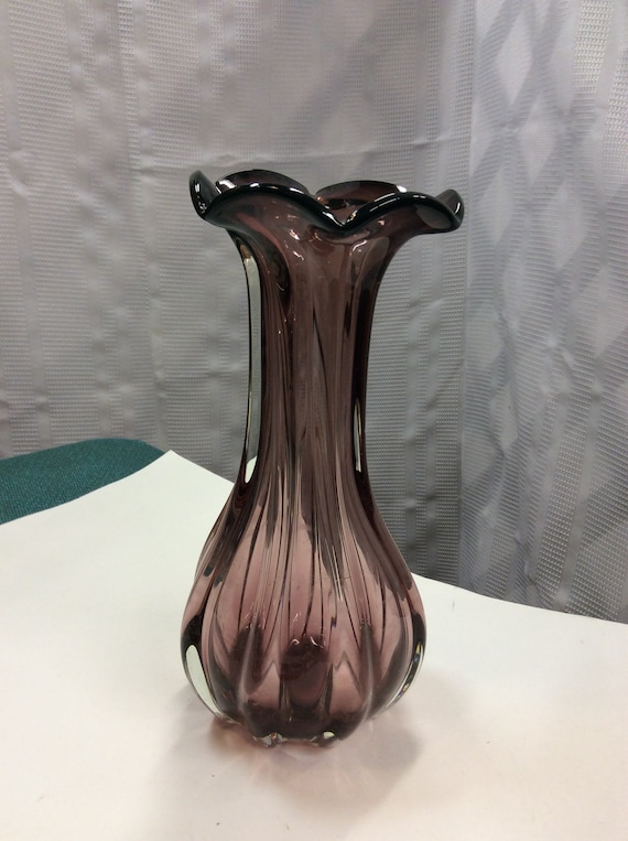 Vintage rose colored glass vases - munimoro.gob.pe