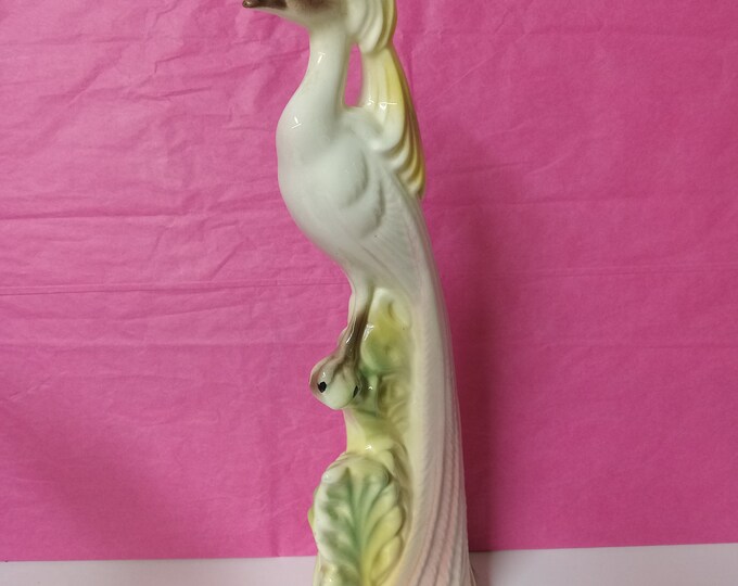 Stewart B Mccullough Ceramic Peacock Figurine - Mint - (NBPE#1310) - Etsy