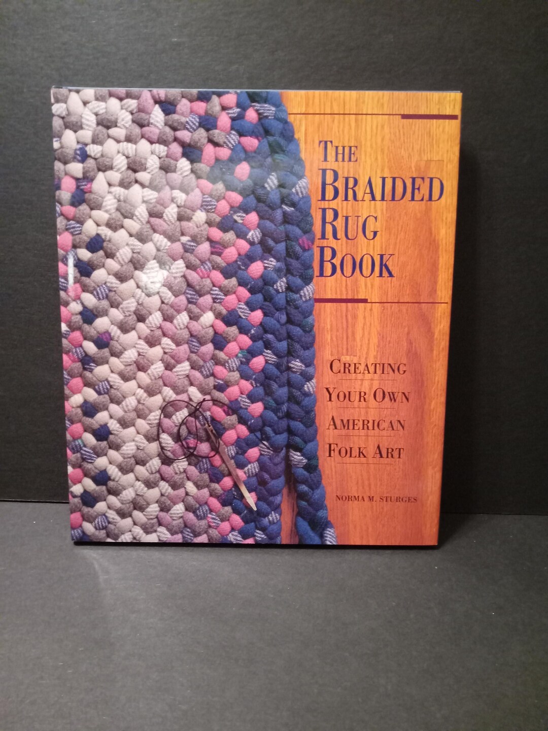The Braided Rug Book - 1995 - Like New W/cover - (NBPE#2610E) - Etsy