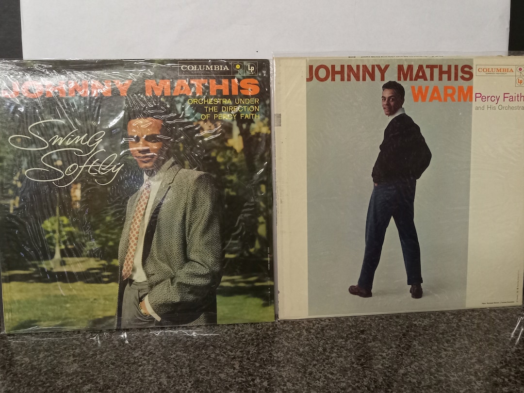 12 Johnny Mathis Albums - Columbia Records and Mercury Records ...
