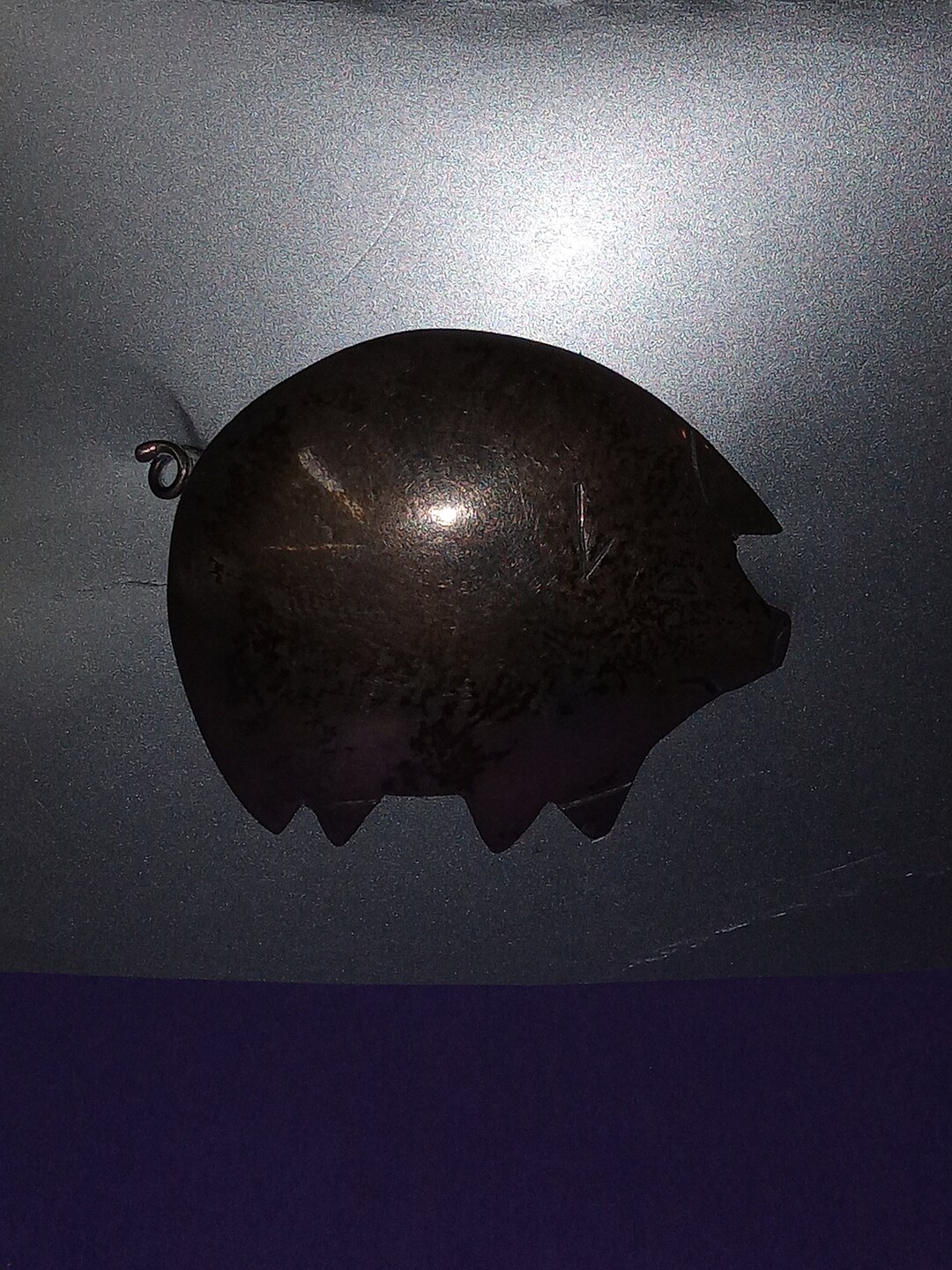 Vintage Sterling Silver Pig Pin NBPE2172E - Etsy