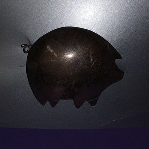 Vintage Sterling Silver Pig Pin NBPE2172E - Etsy