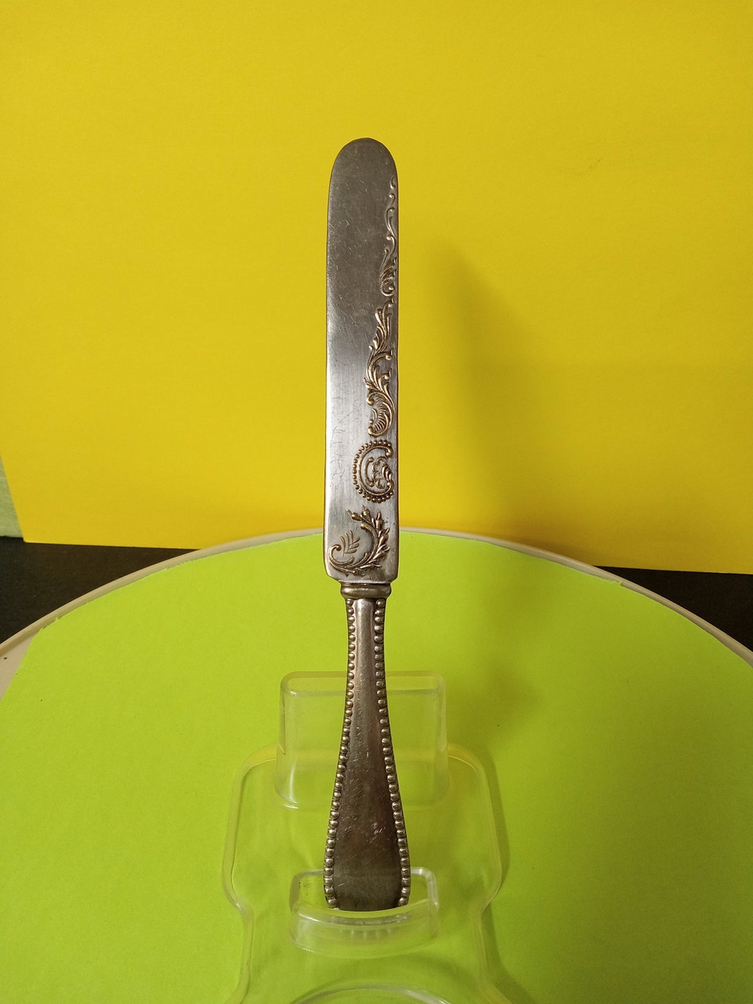 Amazing Antique Ornate Butter Knife - (NBPE#2307E) - Etsy