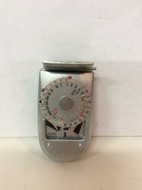 Sekonic Light Meter Leader Deluxe 2 Model 36 Vintage | Etsy