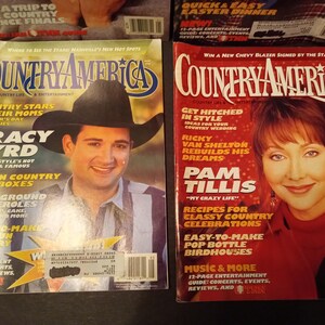 4 - 1995 Country America Magazines - (NBPE#2609E) - Etsy