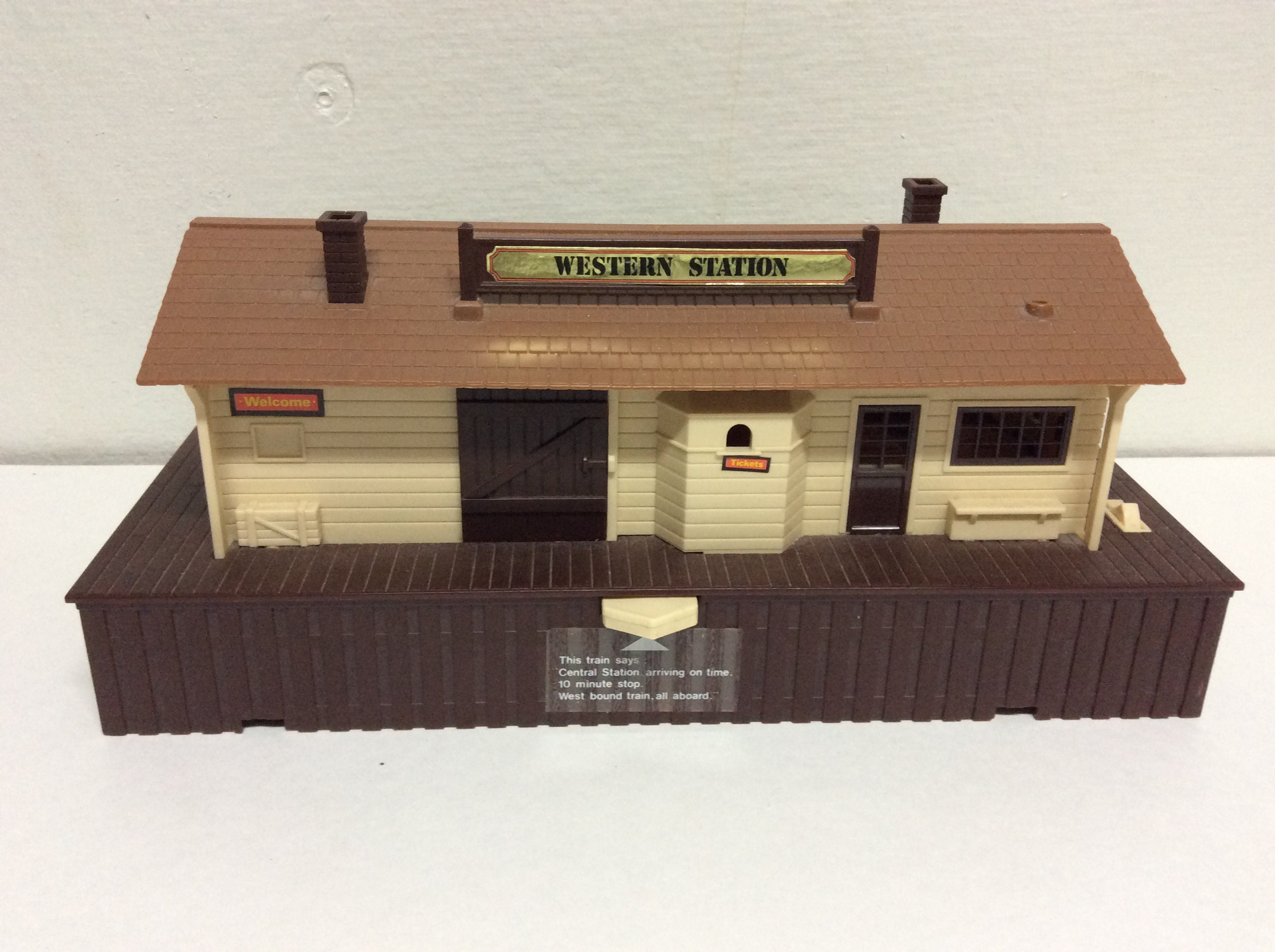 New Brite Talking Station 1986 Vintage NBPE255 - Etsy