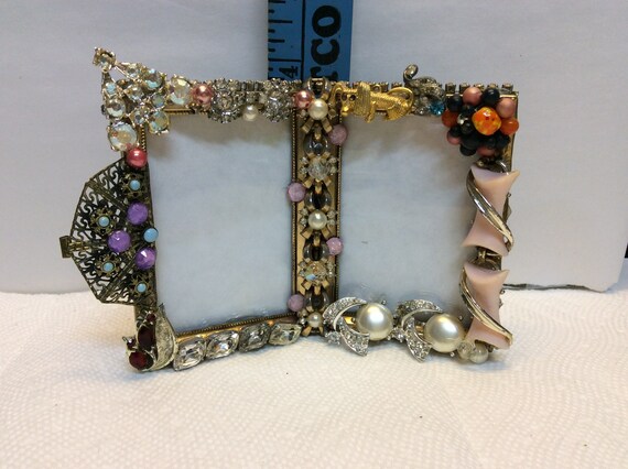 Hand Made Upcycled Vintage Double Frame Table Top New - Etsy