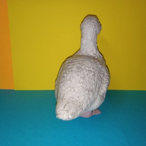 Vintage Paper Mache Duck Textured NBPE2030 - Etsy