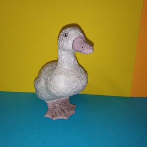 Vintage Paper Mache Duck Textured NBPE2030 - Etsy