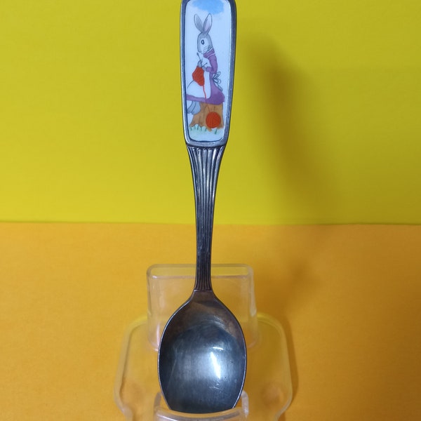 Peter Rabbit Spoon - Etsy