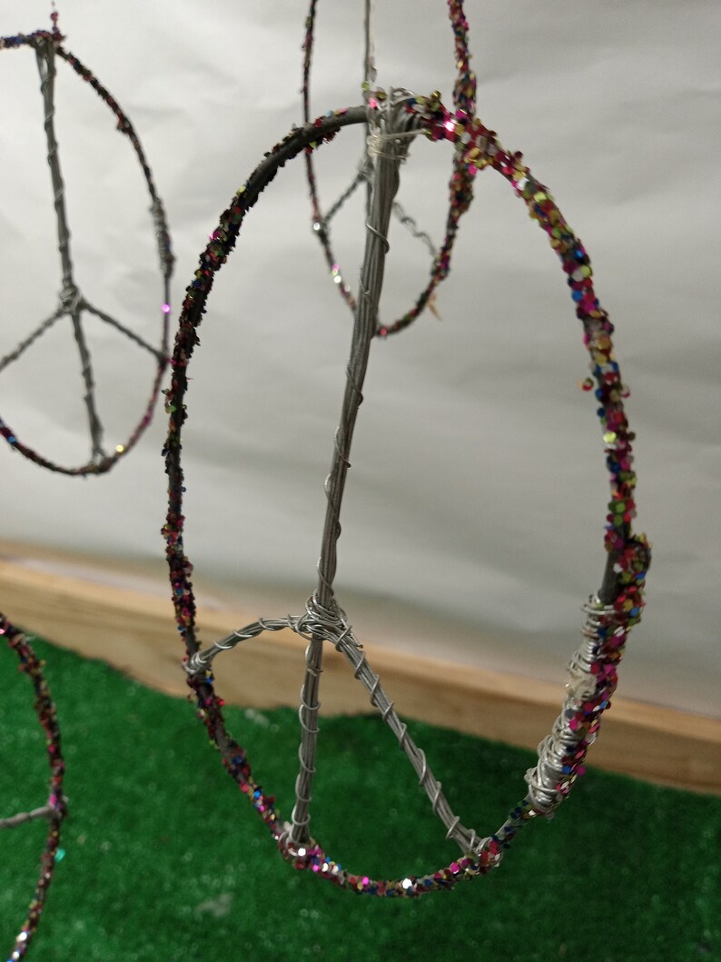 Hand Made Home Made Peace Mobile NBPE1905E - Etsy