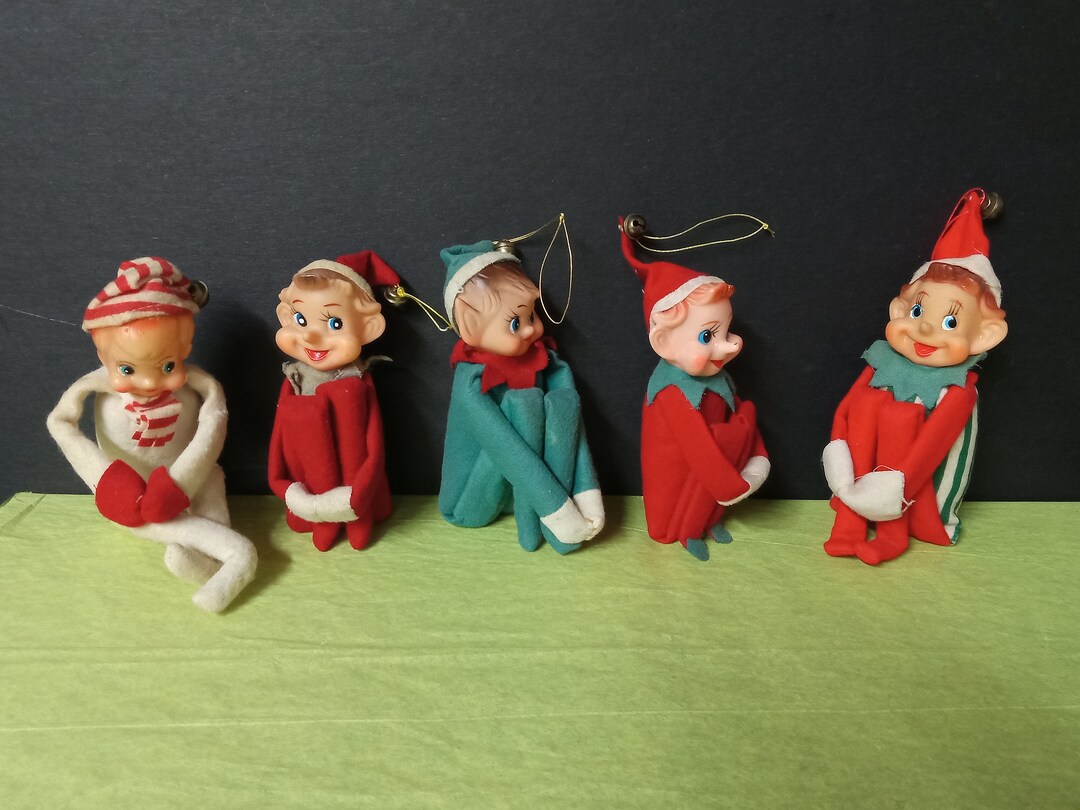 5 Vintage Knee Hugging Pixie/elf NBPE2516 - Etsy