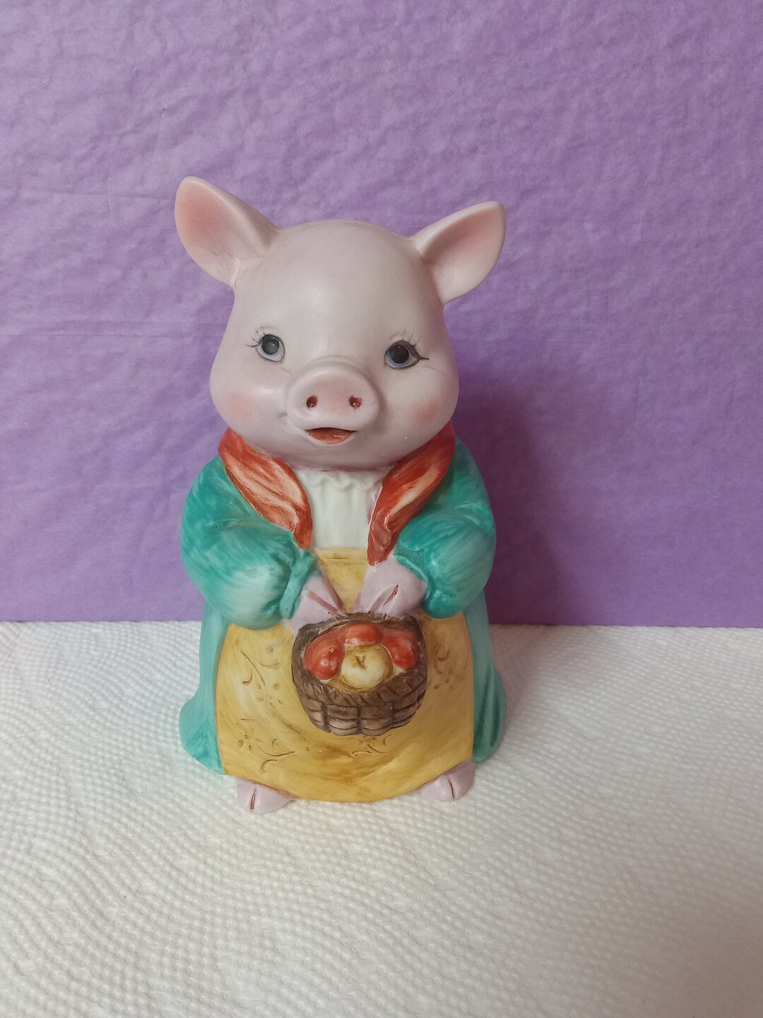 Lefton China Pig Bank 2403 Mint NBPE1585SB - Etsy