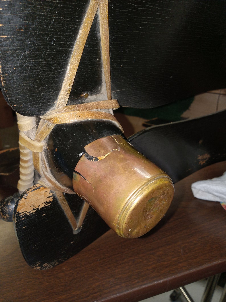 Vintage Middle Eastern Camel Saddle/foot Stool - Leather, Wood ...