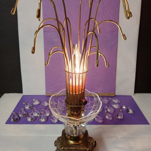 Waterfall Lamp - Etsy