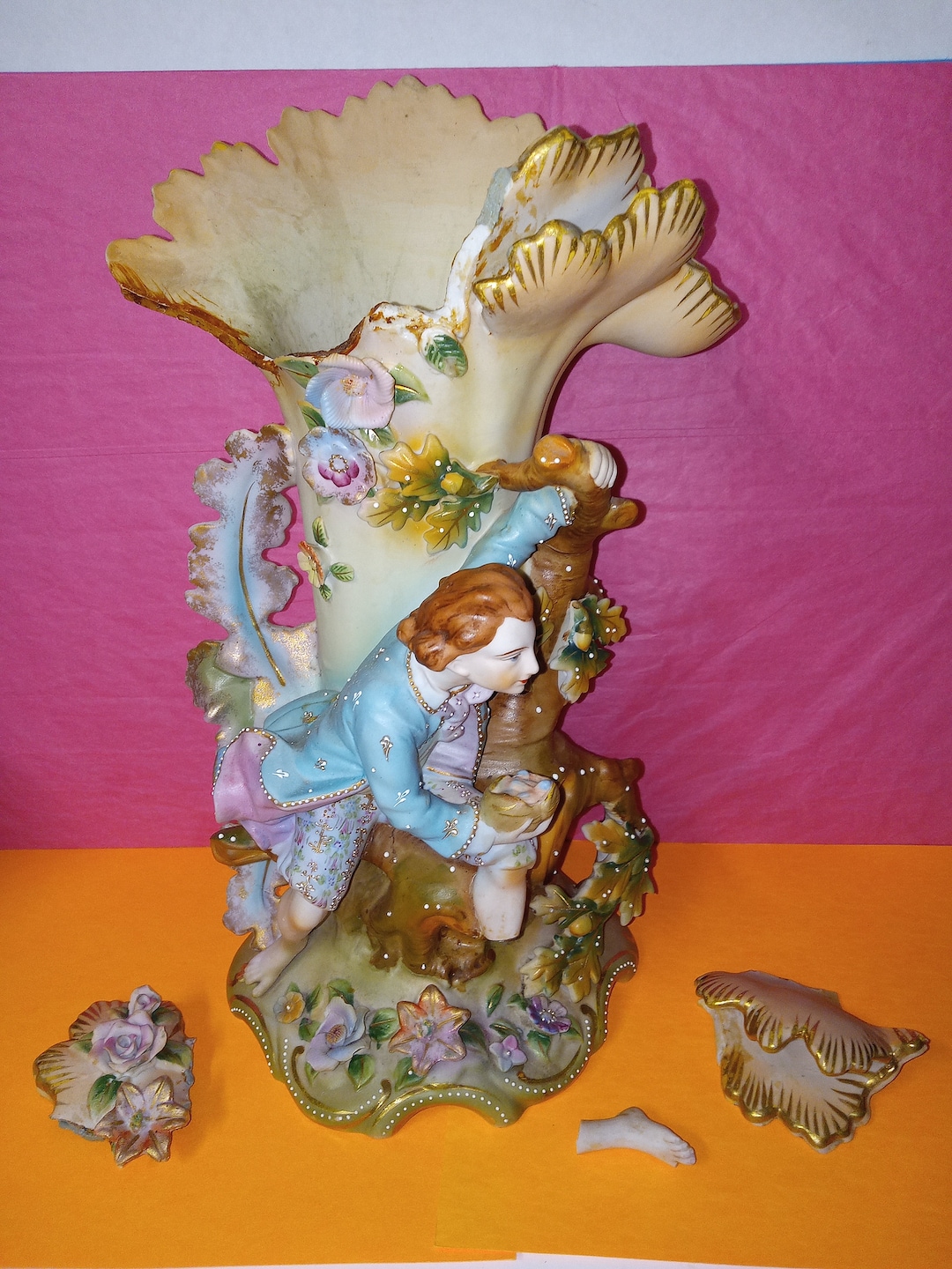 Vintage Ardalt - Occupied Japan - Lenwile China - Hand Painted - as is ...