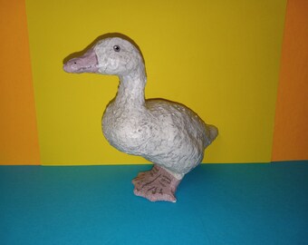 Vintage Papier Mache Duck Water Birds - Etsy