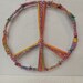 10 Repurposed Barbed Wire Peace Sign New NBPE1M/151 - Etsy