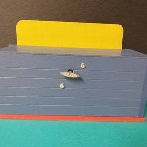 Vintage Wooden Diner Music Box Let's Have Another Cup of Coffee Works ...