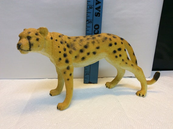 1998 TM Major Hard Rubber Safari Jungle Leopard Made | Etsy