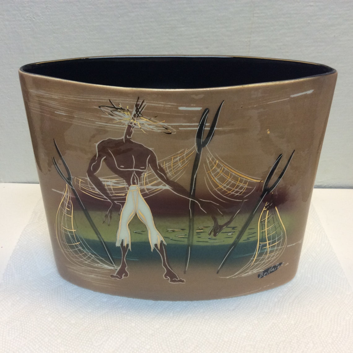 RARE Mid-century California Pottery - Beachcomber - Marc Bellaire - 50 ...