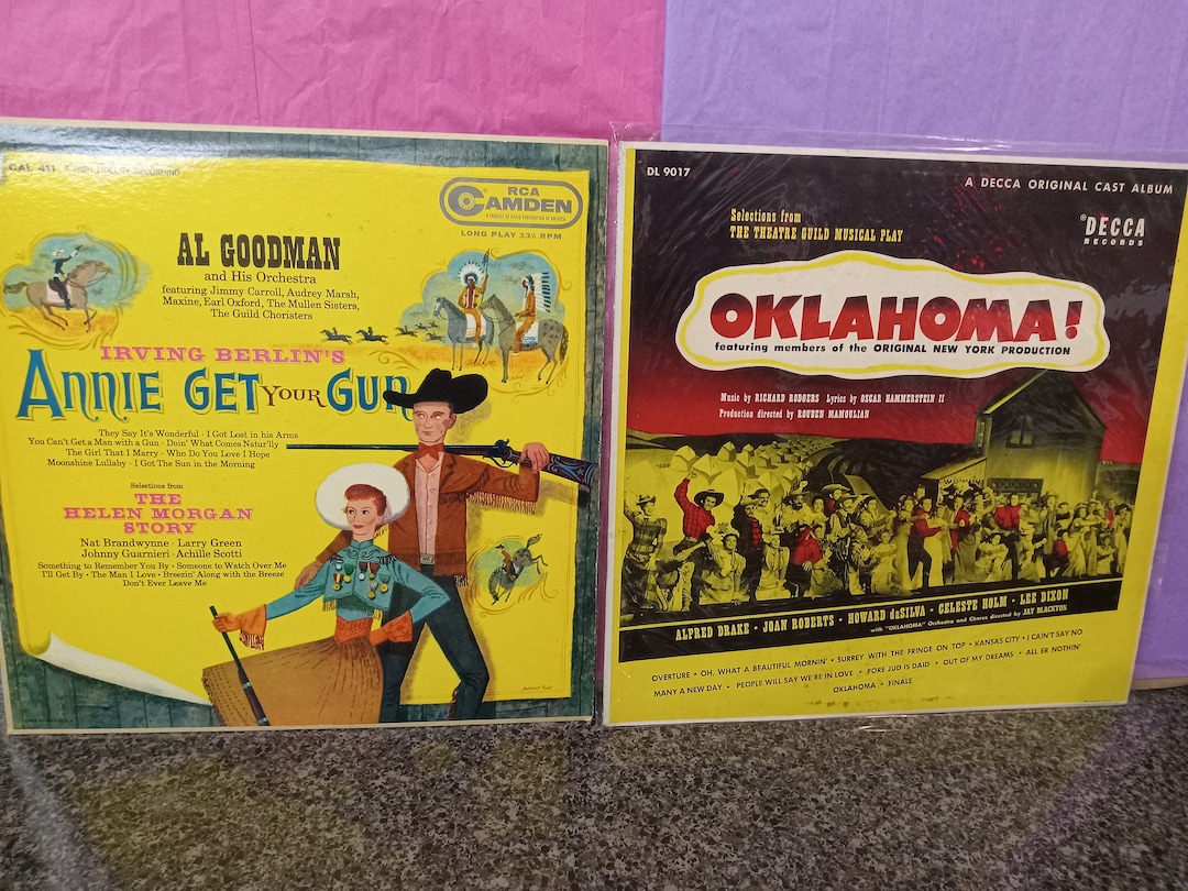 6 Broadway Musical Soundtracks on Album - (NBPE#1086) - Etsy