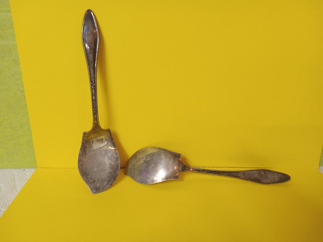 2 Fancy Stratford Plate Special Spoon/spork - (NBPE#1589) - Etsy