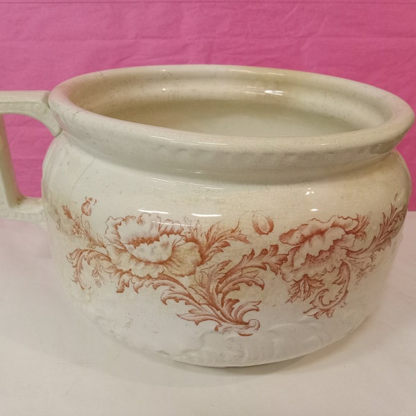 Antique Chamber Pot - Etsy