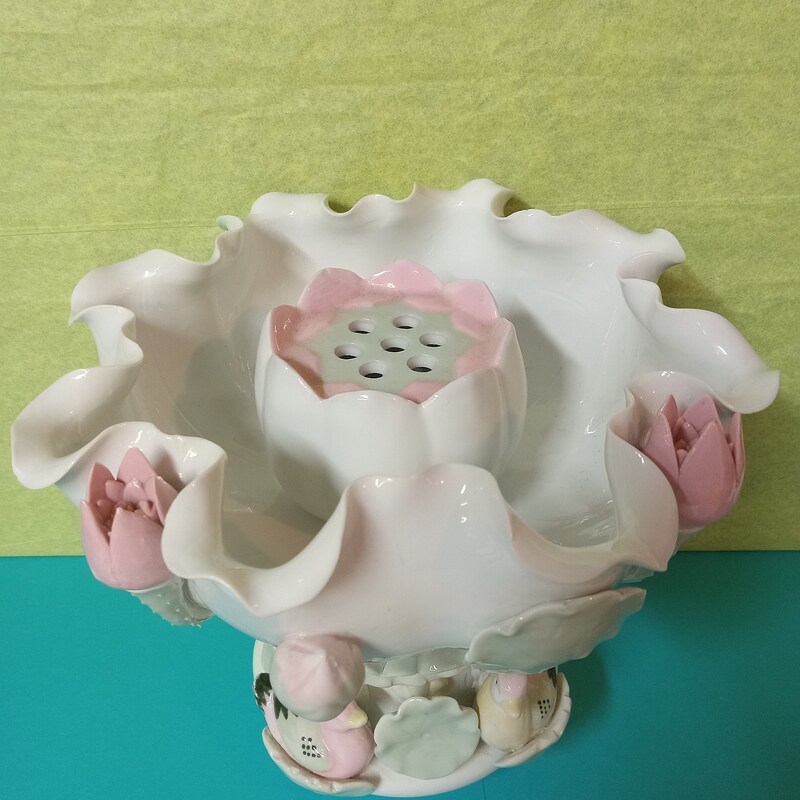 Bird Flower Frog - Etsy