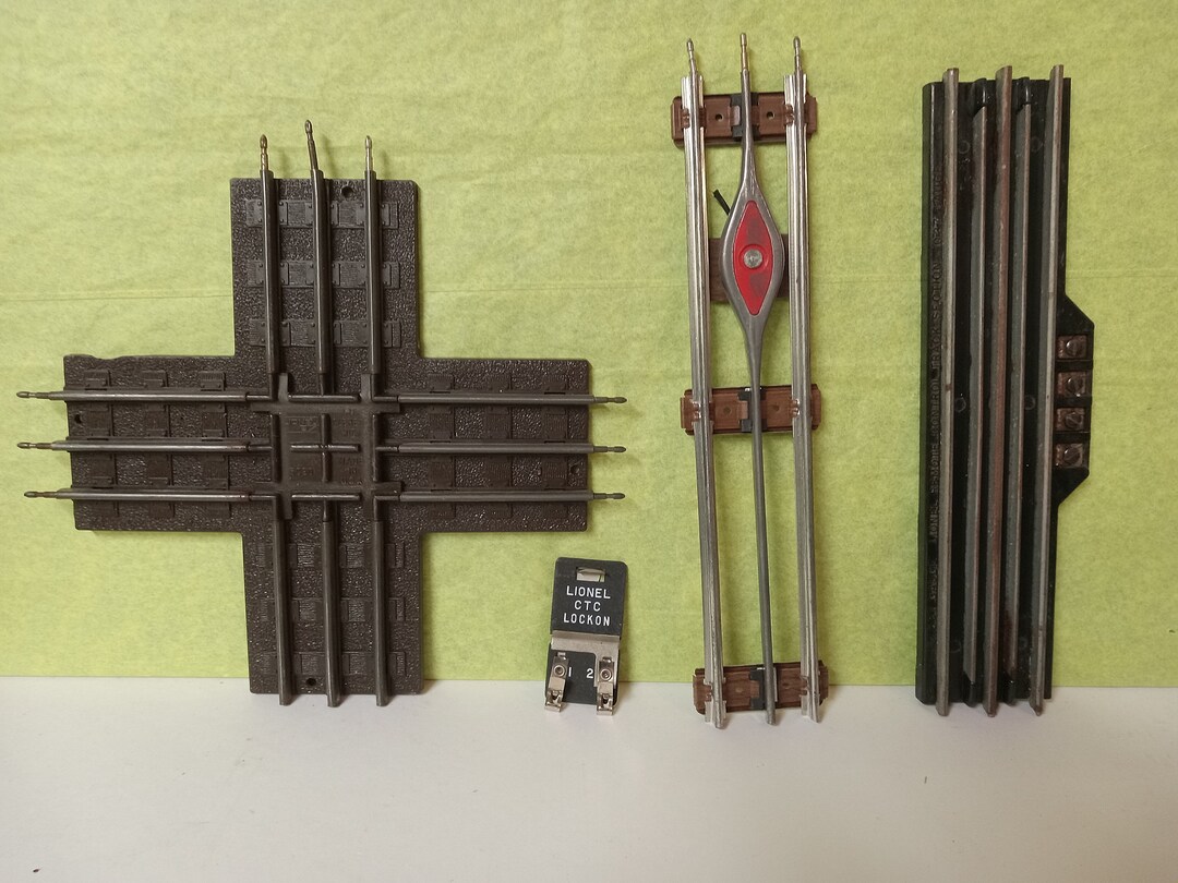 Lionel O Scale Train Track Pieces Vintage NBPE1429 - Etsy