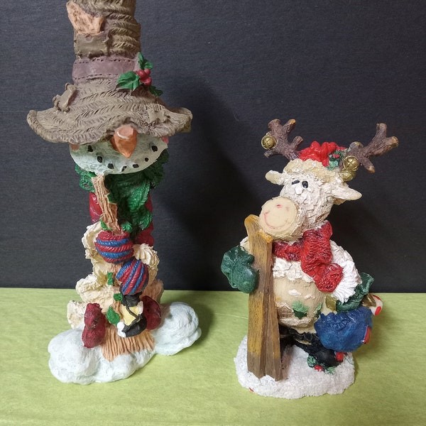 Resin Moose Figurine - Etsy