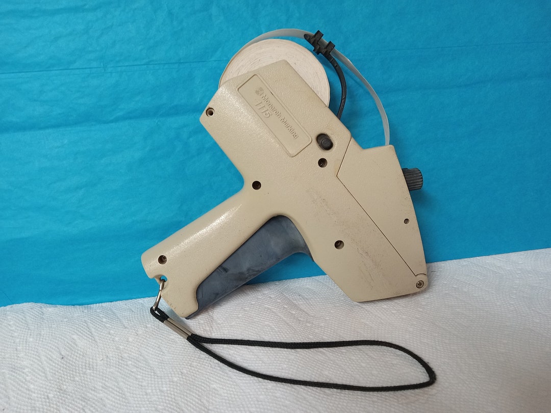 2 Business Pricing Guns Pitney Bowes Supermaxx 1 Used Vintage Working NBPE1505 - Etsy