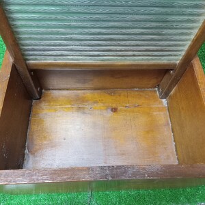 Repurposed Vintage National Glass Washboard Storage/flower Box - (NBPE ...
