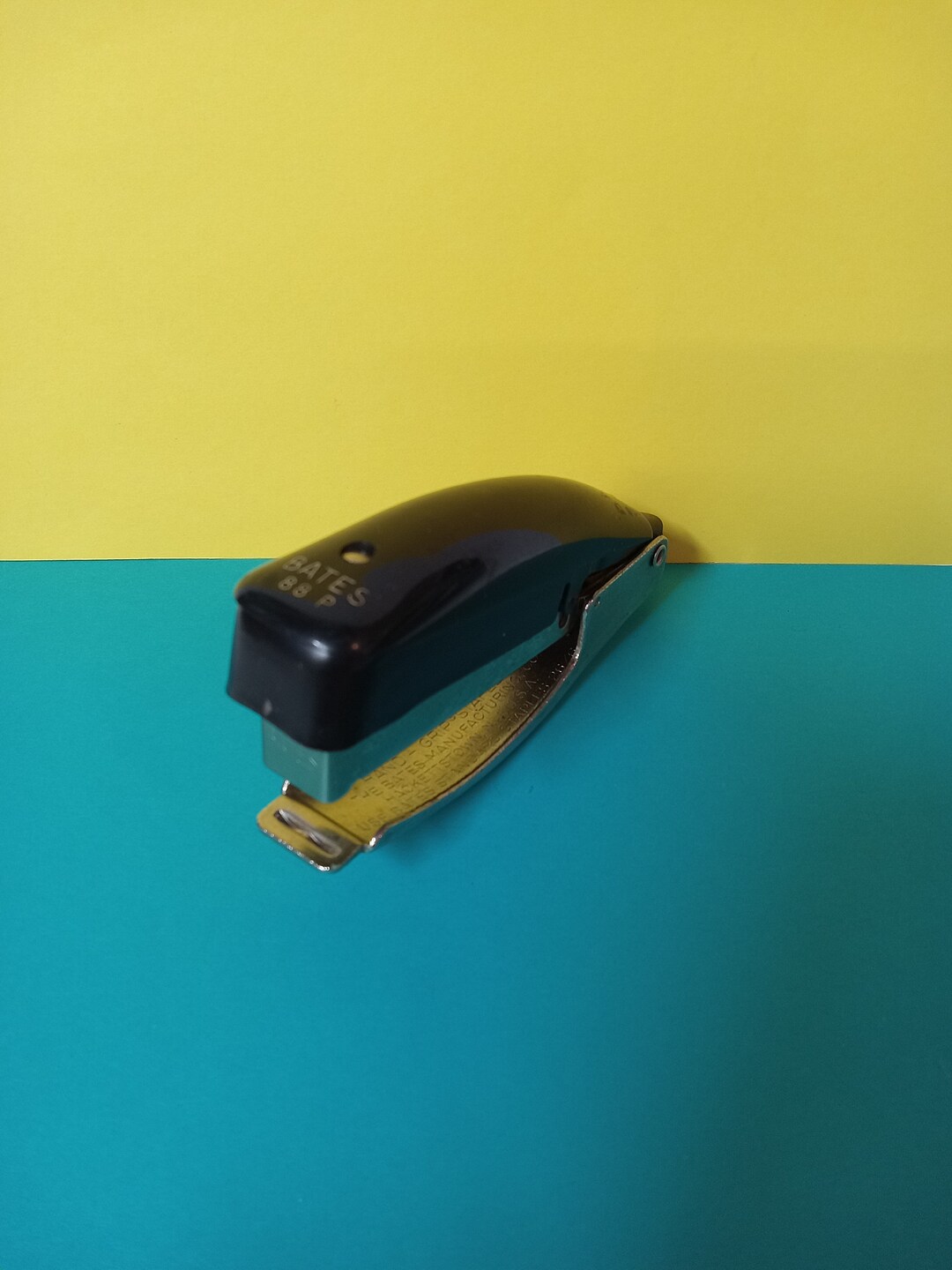 Vintage Bates 88P Hand Stapler - (NBPE#1778E) - Etsy