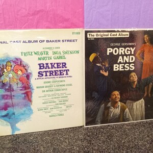 6 Broadway Musical Soundtracks on Album - (NBPE#1086) - Etsy